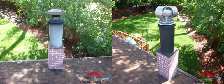 Vacu-Stacks | Chicago Chimney Caps | Capital Chimney Corp