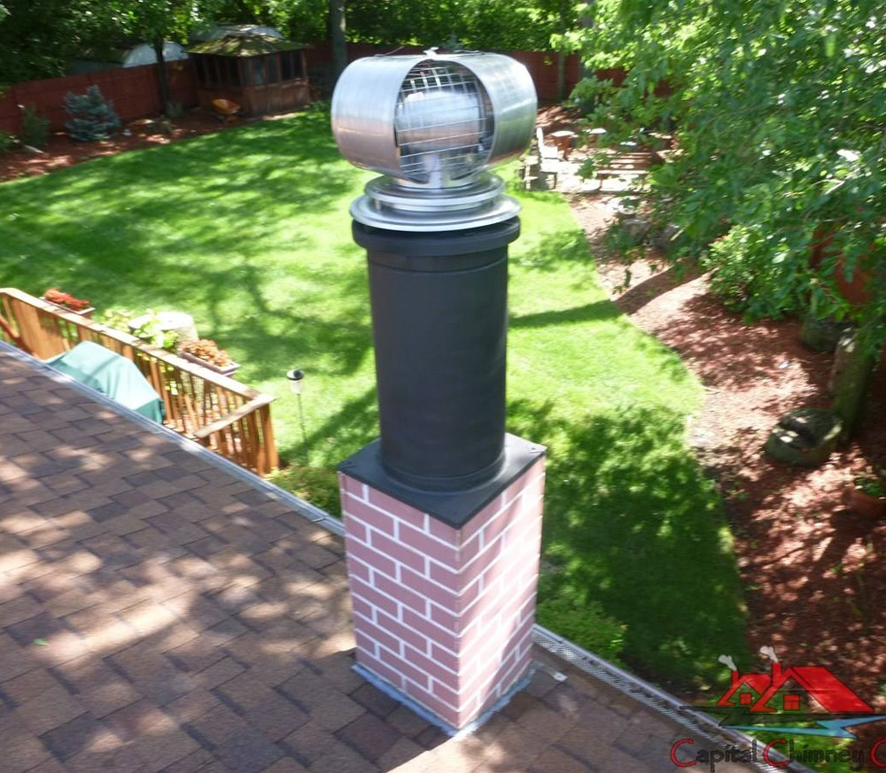 Vacu-Stacks | Chicago Chimney Caps | Capital Chimney Corp
