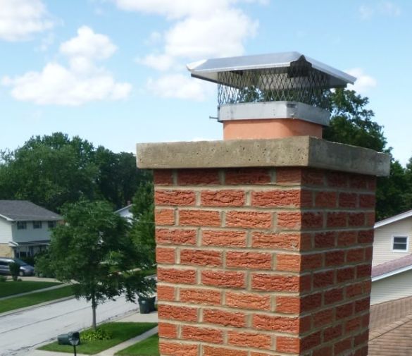 Chimney Chase Covers In Chicago Capital Chimney Corp