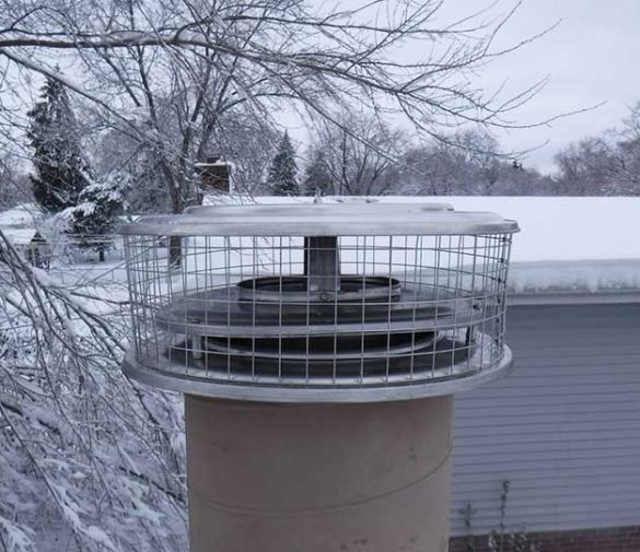 Chimney Chase Covers In Chicago Capital Chimney Corp