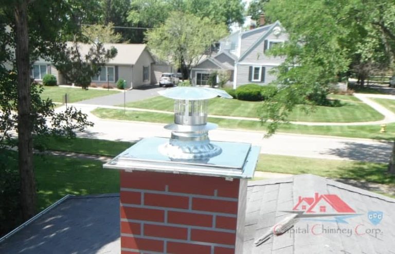 Chimney Chase Covers In Chicago Capital Chimney Corp